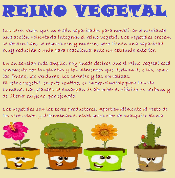 REINO VEGETAL :: MadrigalKaren